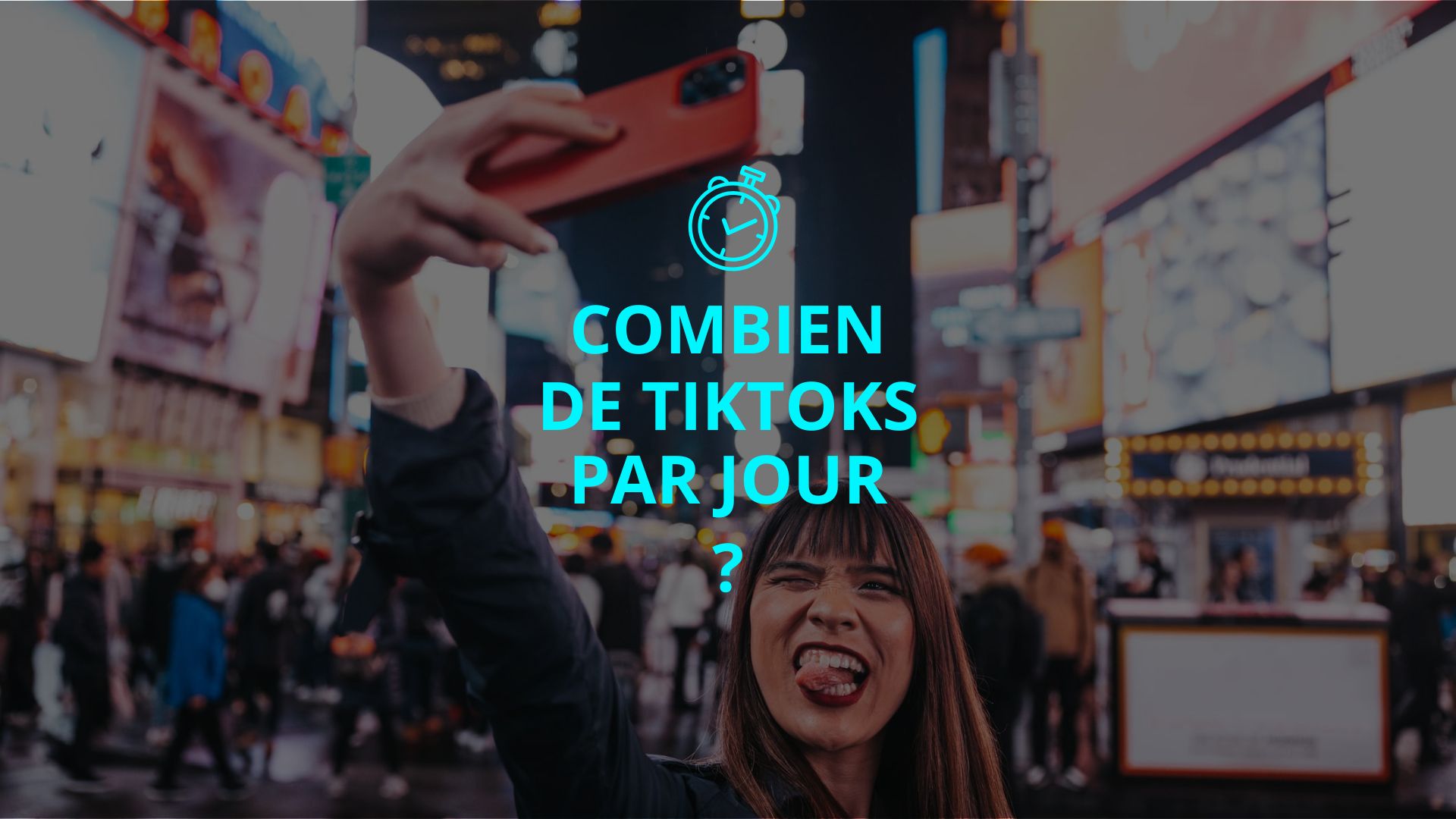 Combien de tiktok poster par jour : guide complet.